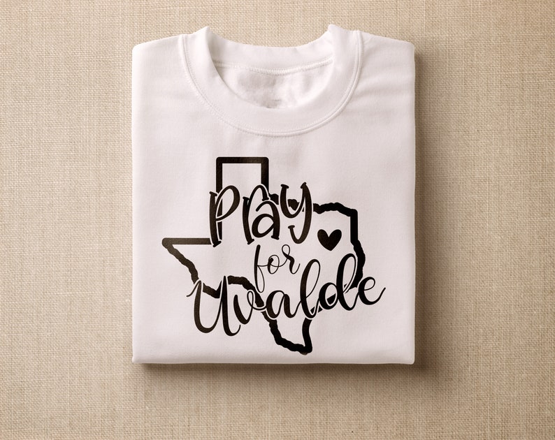 Uvalde Strong SVG Bundle 4 Designs Uvalde Strong PNG Pray - Etsy