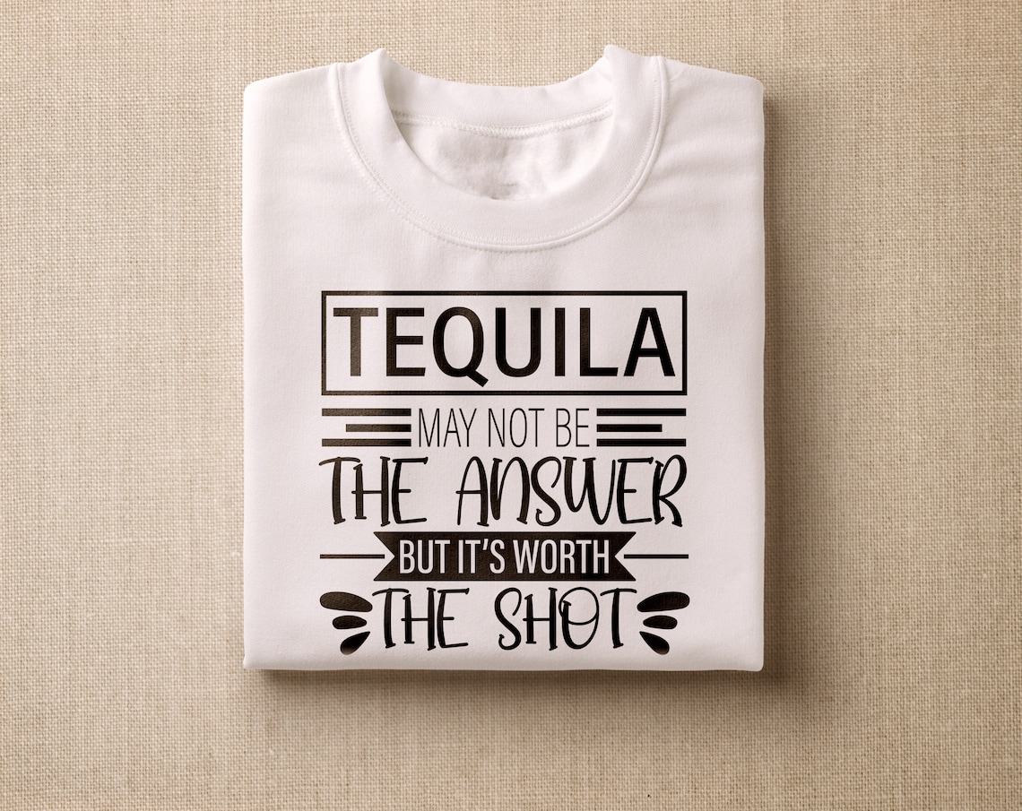 Tequila Quotes SVG Bundle 6 Designs Tequila Sayings SVG - Etsy