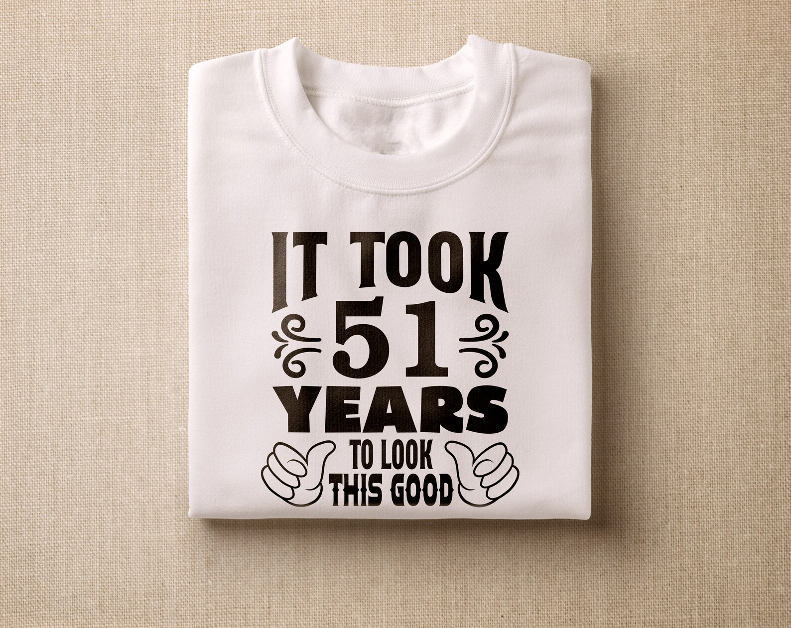 51st Birthday SVG Bundle 6 Designs 51 and Fabulous SVG It - Etsy