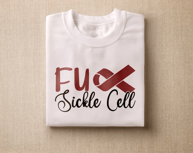 Sickle Cell Awareness SVG Bundle - 24 Designs, Sickle Cell Cut Files ...
