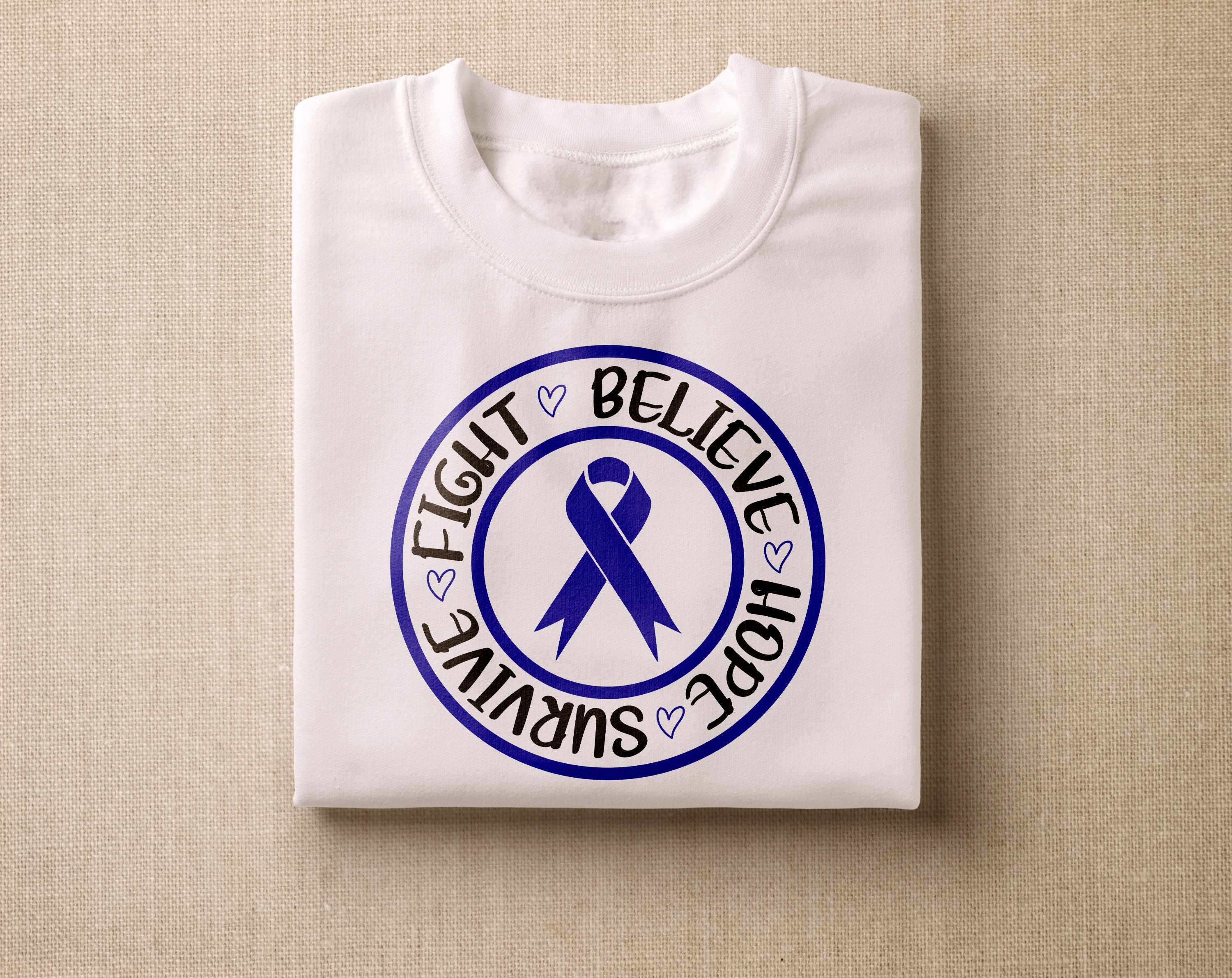 Colon Cancer Awareness SVG Bundle 25 Designs Colon Cancer - Etsy