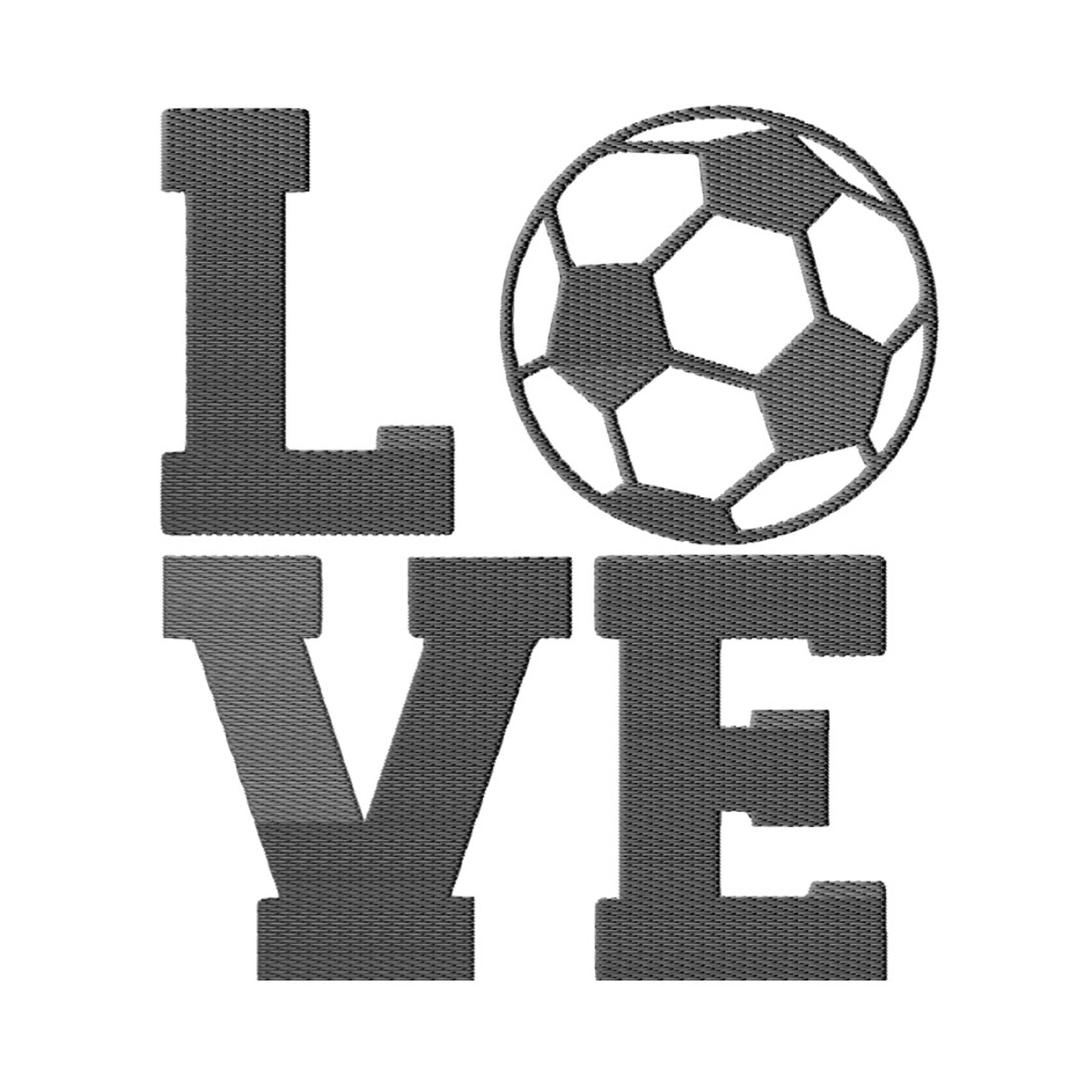 Soccer Embroidery Designs Bundle - 24 Designs, Soccer Quotes Embroidery ...