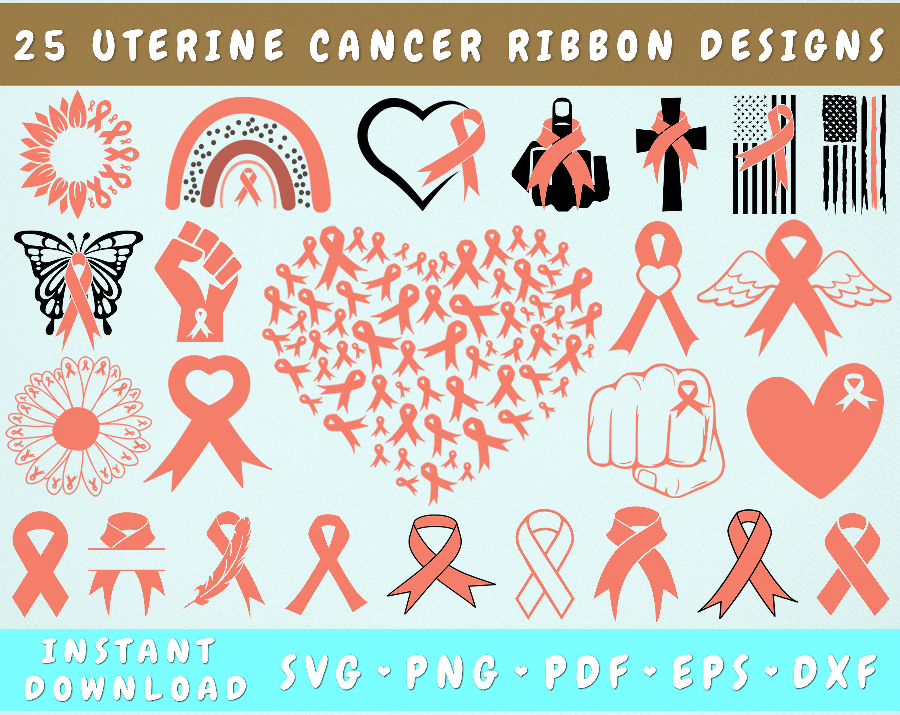 Uterus Cancer Tattoos Uterine Cancer Tattoo