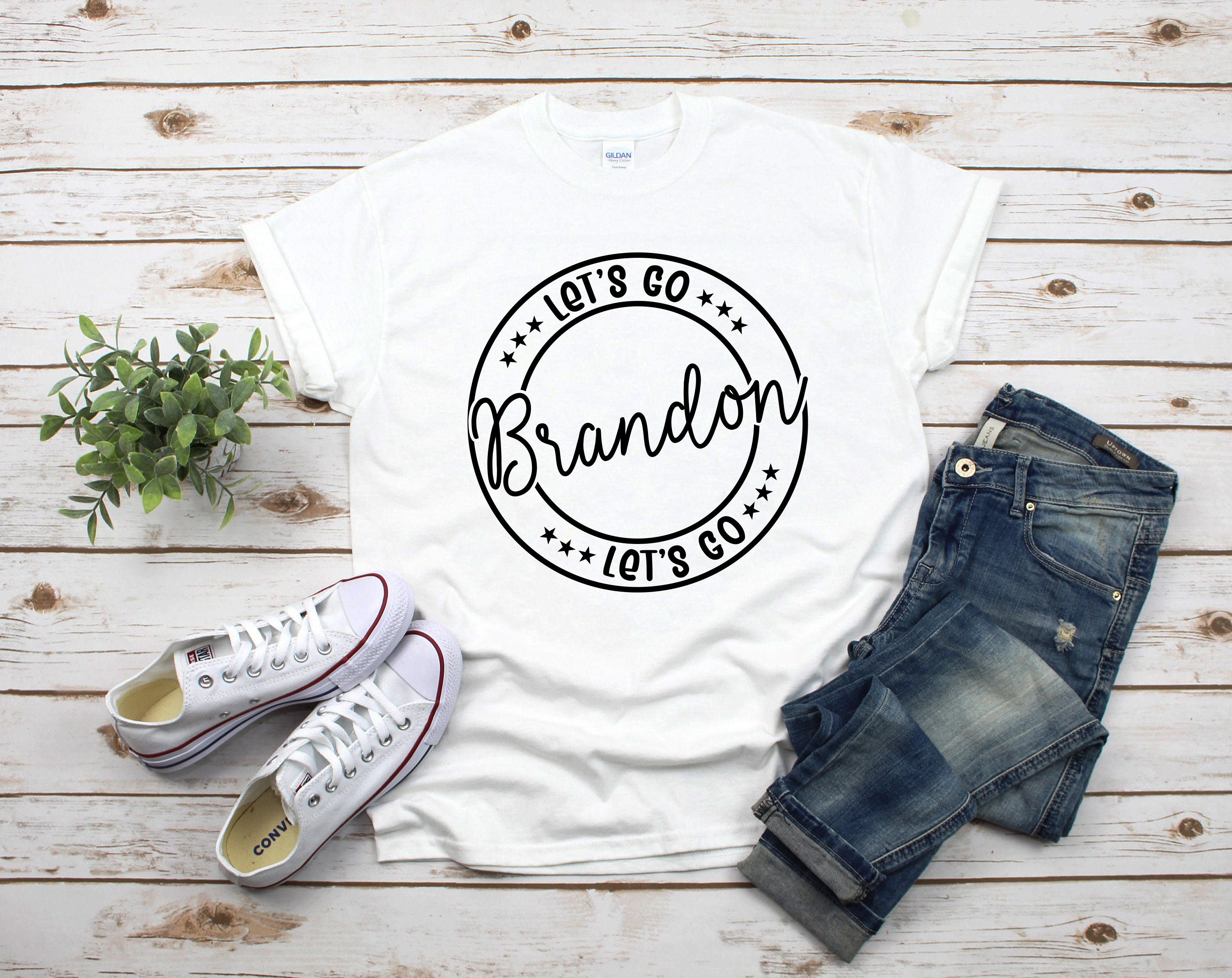 Let's Go Brandon SVG 8 Designs Included Let's Go - Etsy