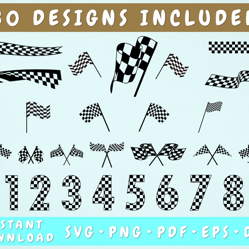 Nascar Race Svg - Etsy