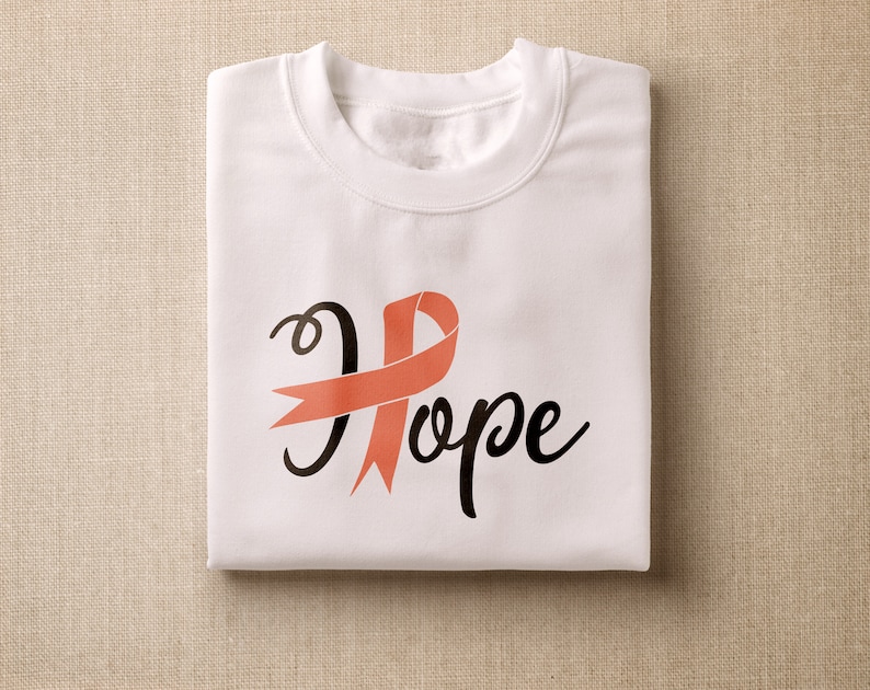 Uterine Cancer Awareness SVG Bundle - 24 Designs, Peach Ribbon SVG ...