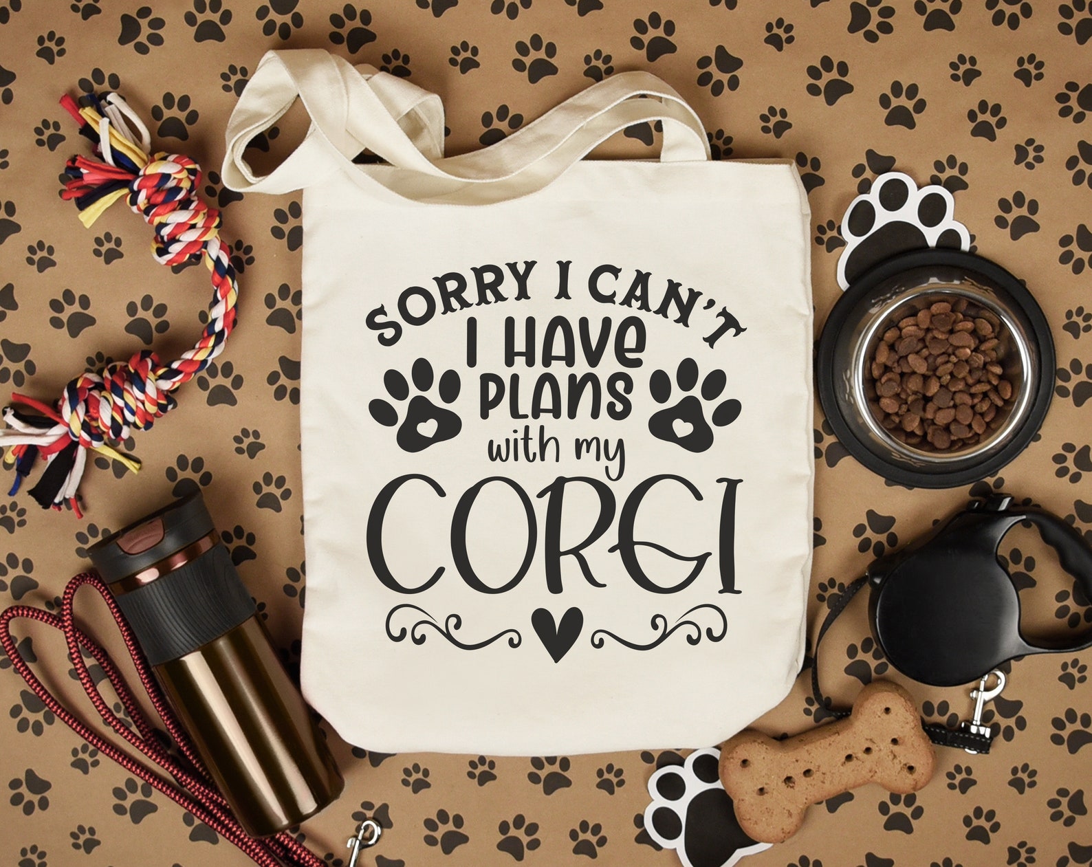 Corgi Quotes SVG Bundle, 6 Designs, Corgi Sayings SVG, Corgi Shirt SVG ...