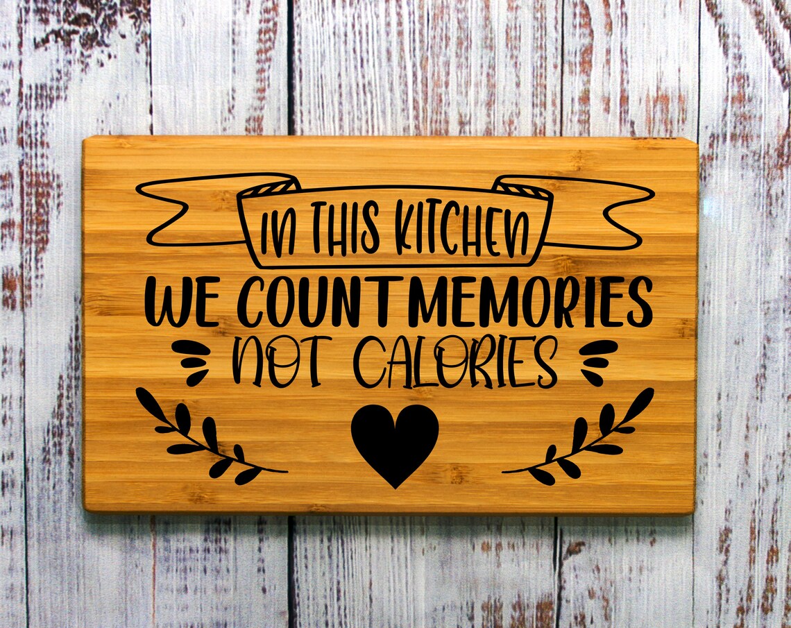 Cutting Board Quotes SVG Bundle, 6 Designs, Cutting Board Sayings SVG ...