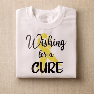 Bone Cancer Awareness SVG Bundle - 25 Designs, Yellow Ribbon SVG, Bone ...