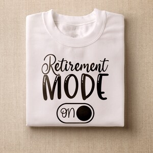 Retirement Quotes SVG Bundle, 6 Designs, Officially Retired 2025 SVG ...