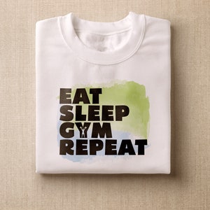 Gym Sublimation Designs Bundle 6 Designs Gym Quotes PNG - Etsy