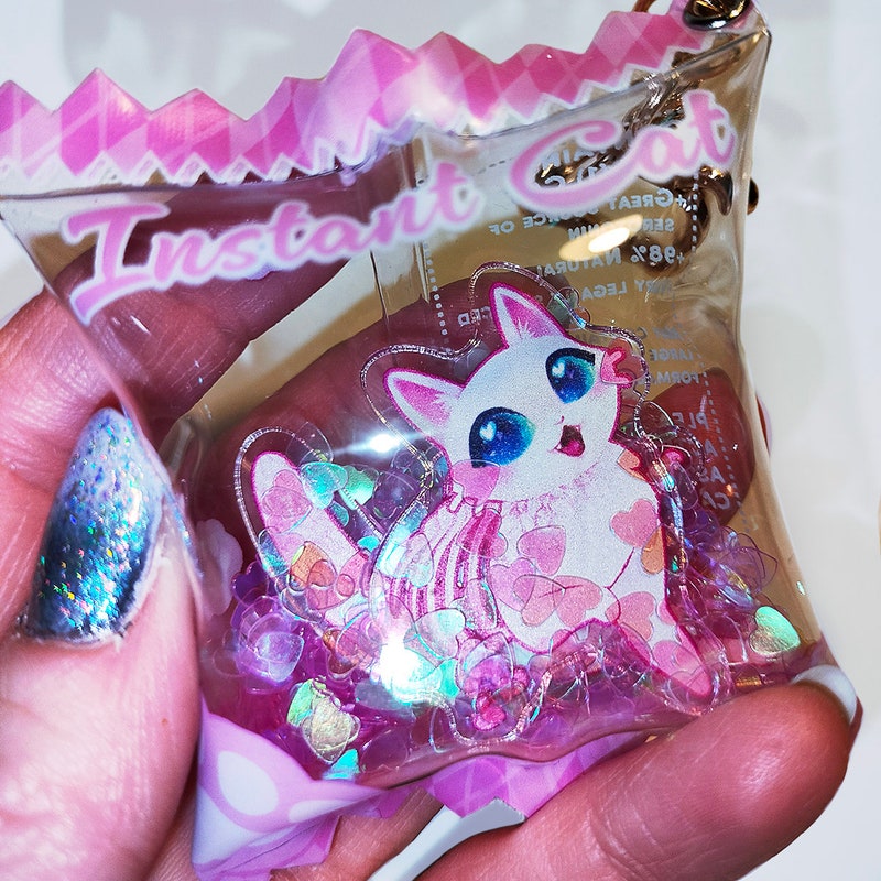 Candy Keychain - Etsy