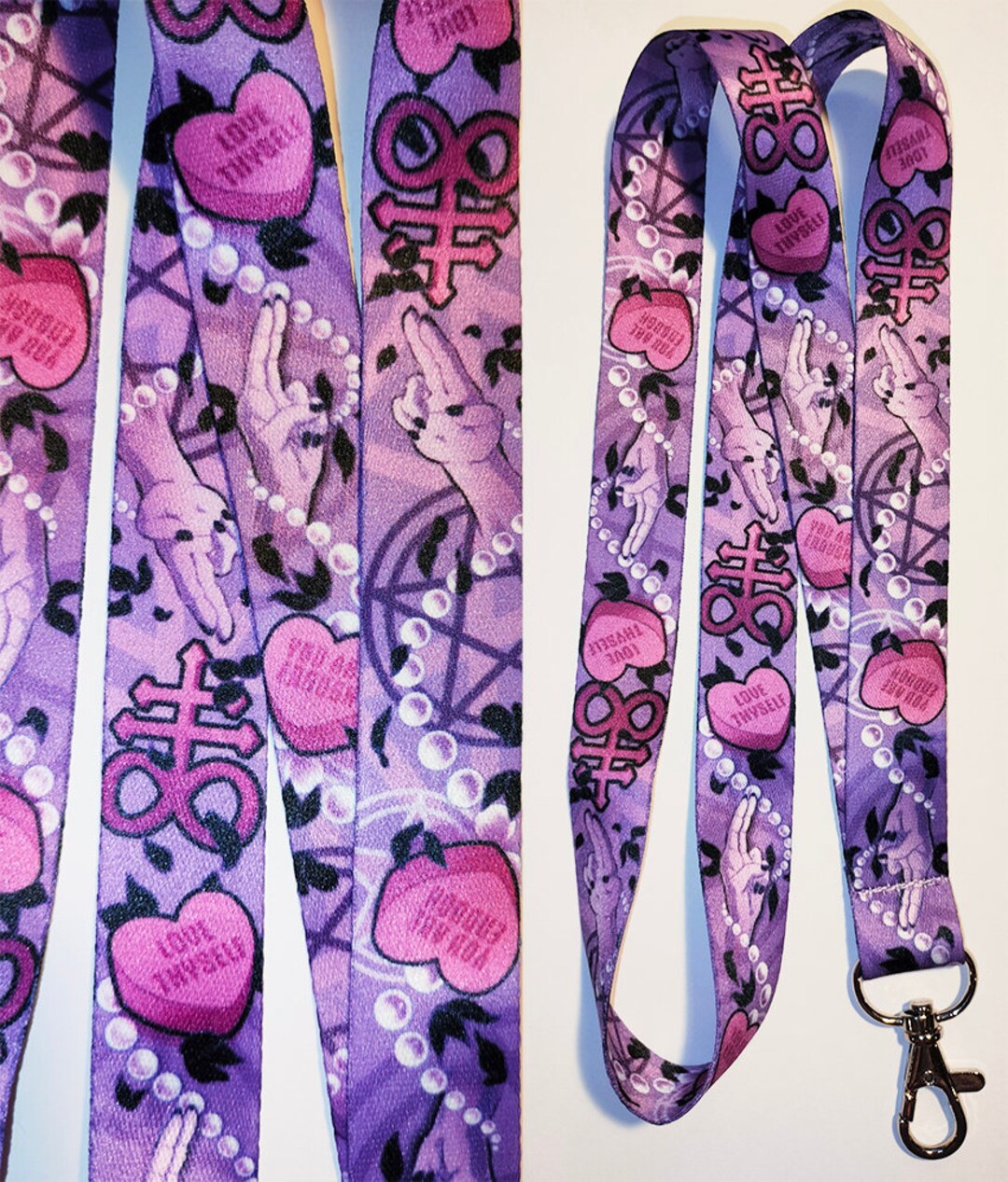 As Above so Below Gothic Lanyard - Etsy