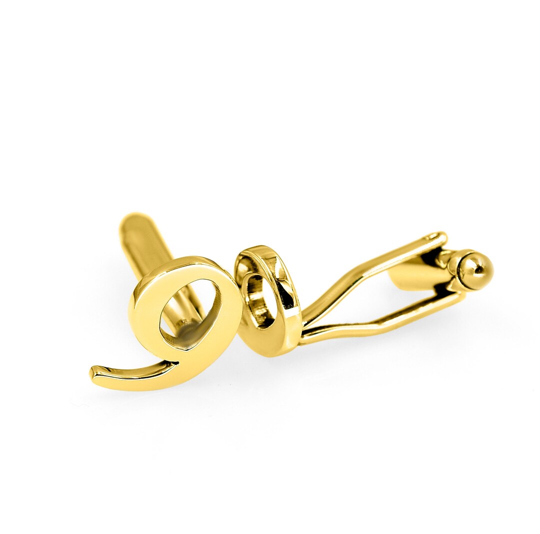 Number 9 Cufflinks Lucky Number Wedding Date Cufflinks Gift for Unisex ...