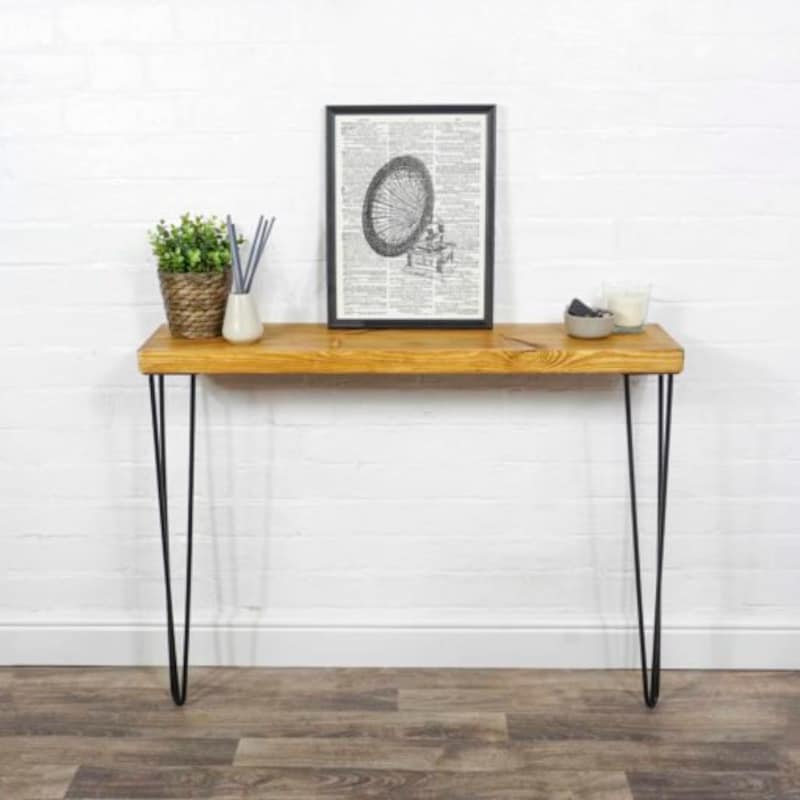 Console Table 90cm High - Etsy UK