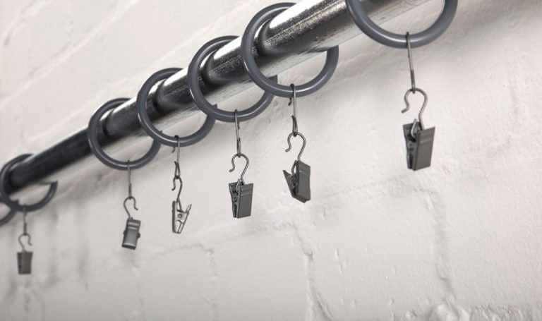 Galvanised Elbow Curtain Rail Industrial Pipe Style Made - Etsy