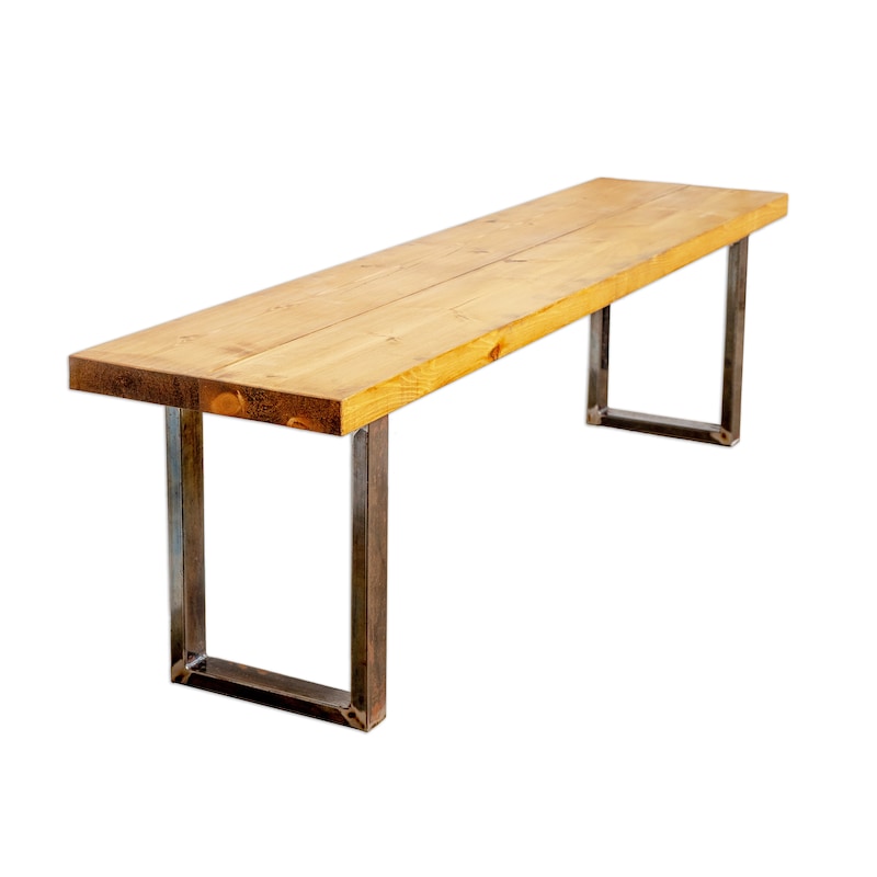 Corten Bench - Etsy UK