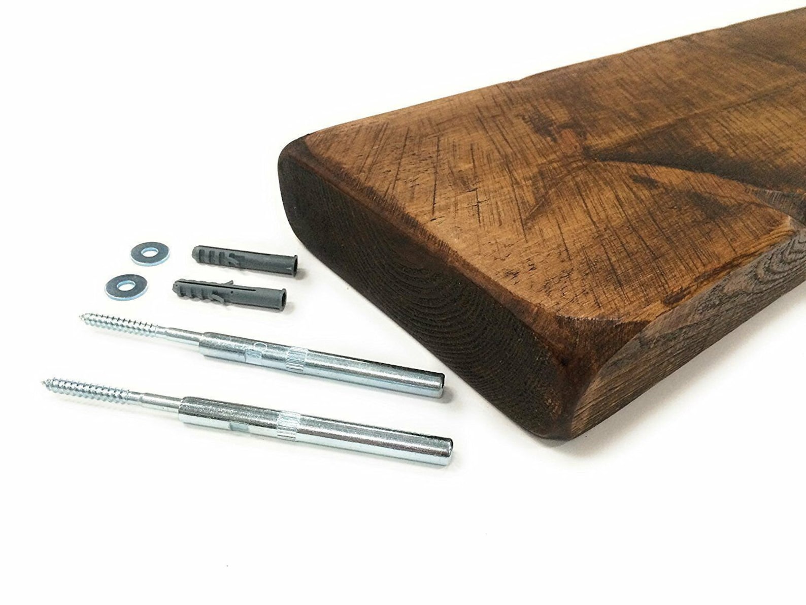 Rustic Floating Wooden Shelf / Shelves Handmade Vintage Wooden - Etsy