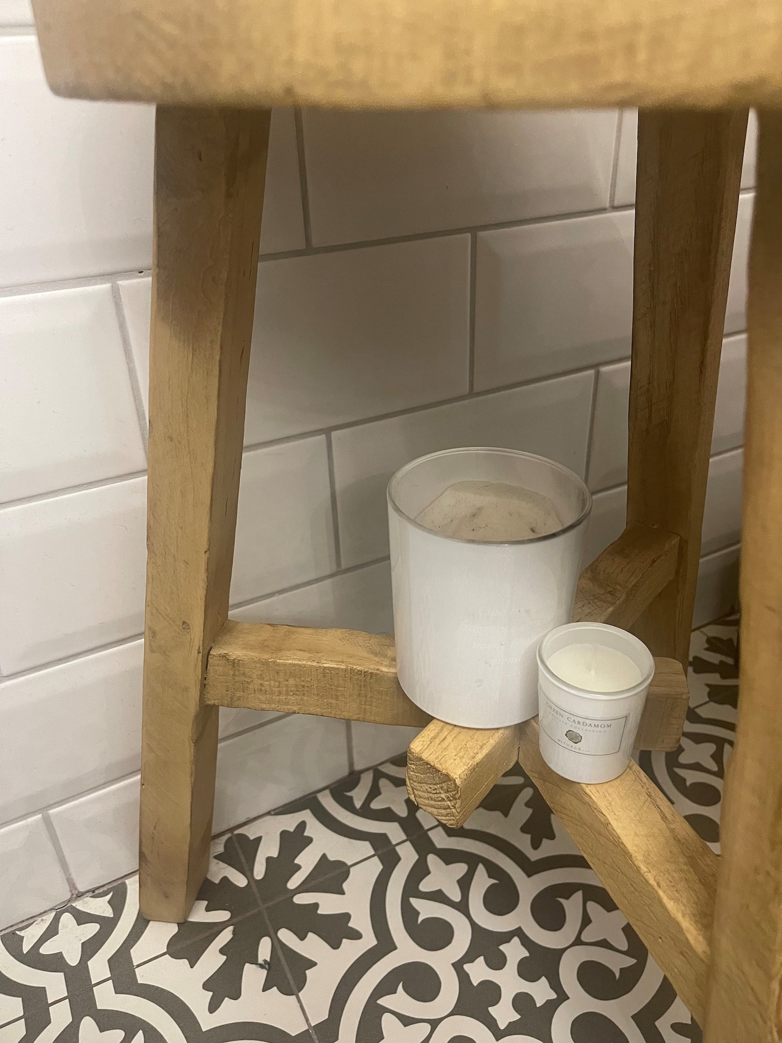 Hand Made Milking Rustic Round Stool Height 50cm Old Barn - Etsy