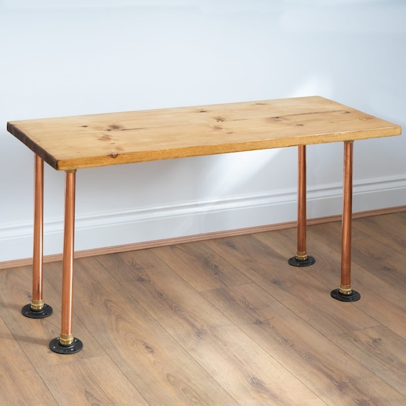 Copper pipe table legs store