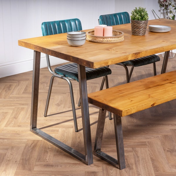 White Metal Table Legs - Etsy UK