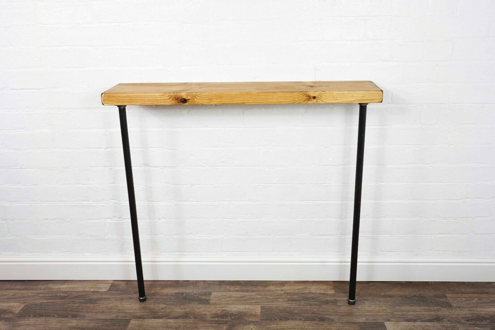 Radiator/console Table With Pipe Legs 22cm Depth Reclaimed - Etsy