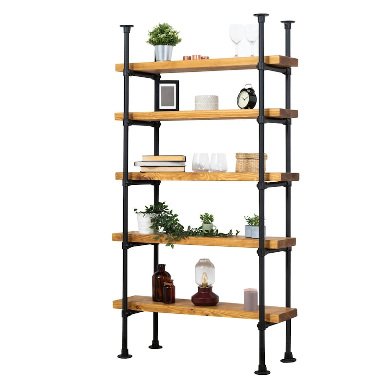 Key Clamp Floor and Ceiling Mounted Shelving Unit | Industrial Powder ...