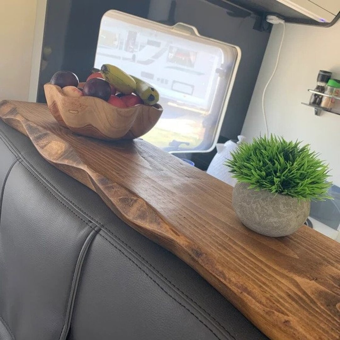 WAVY EDGE RUSTIC Shelving Board | Industrial Scaffold | Reclaimed ...