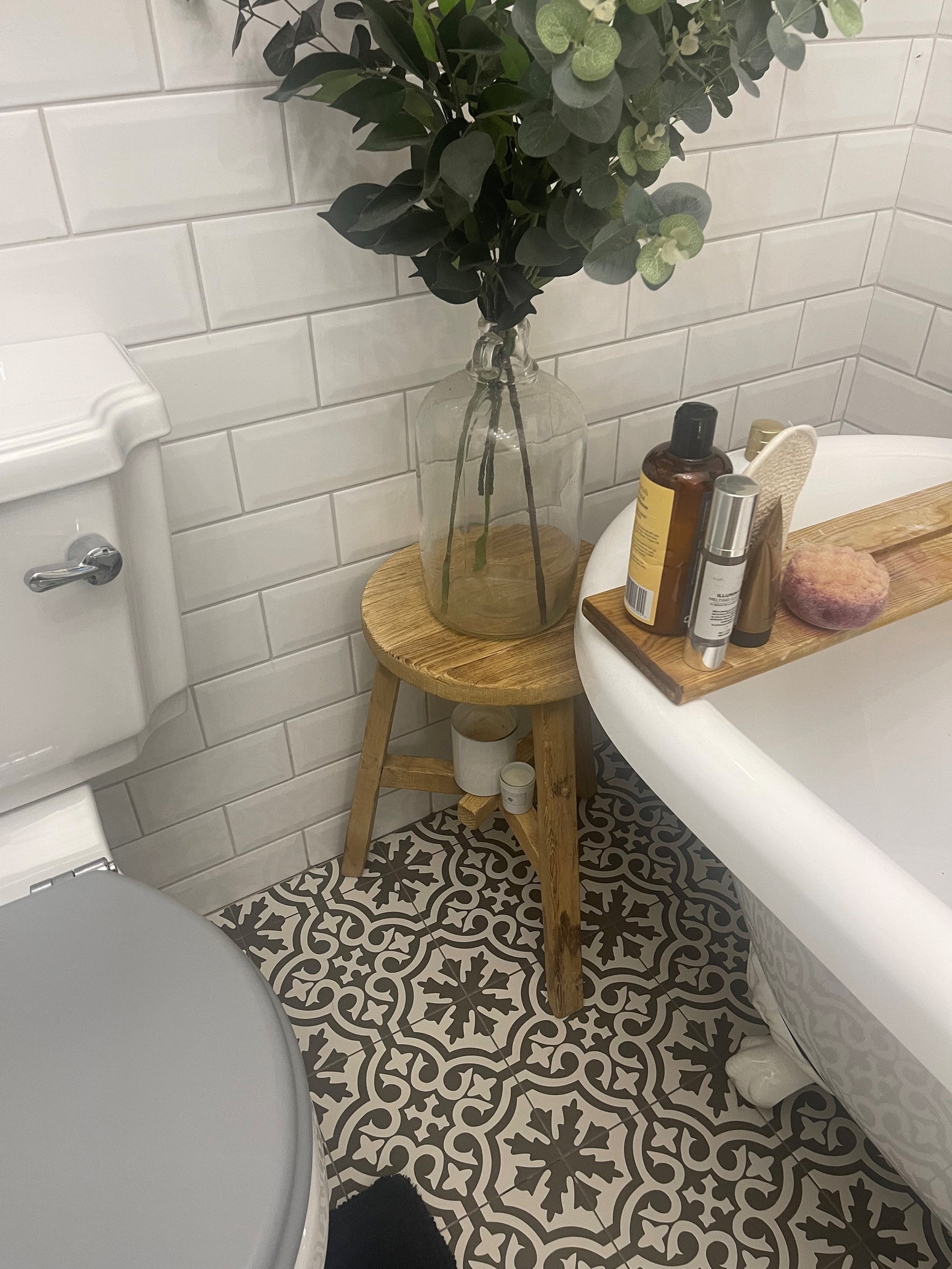 Hand Made Milking Rustic Round Stool Height 50cm Old Barn - Etsy UK