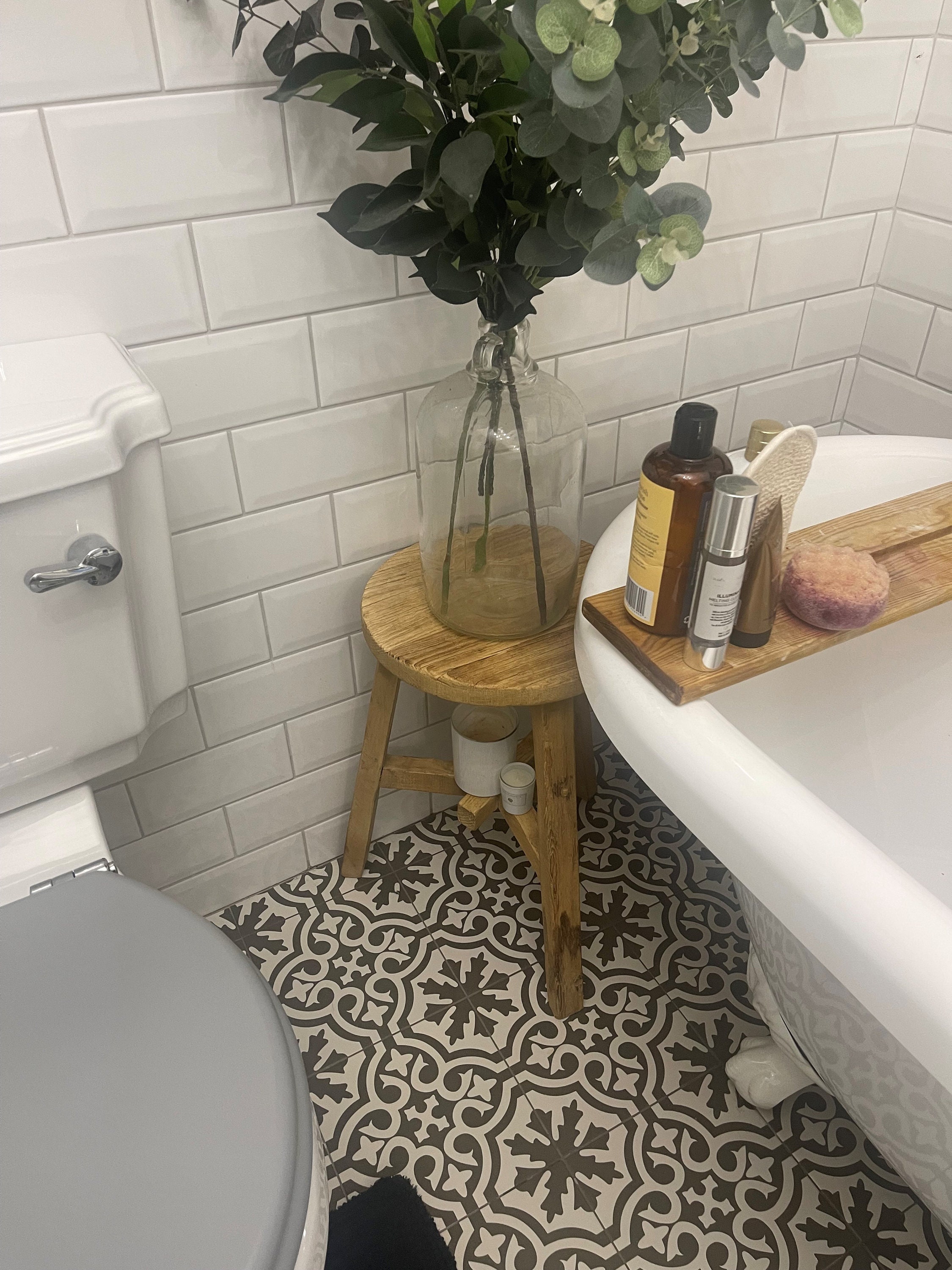 Hand Made Milking Rustic Round Stool Height 50cm Old Barn - Etsy