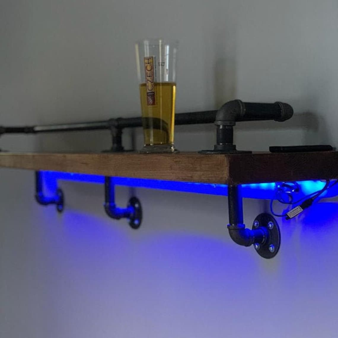 INDUSTRIAL Style BREAKFAST/DRINKS Bar Industrial Pipe - Etsy UK