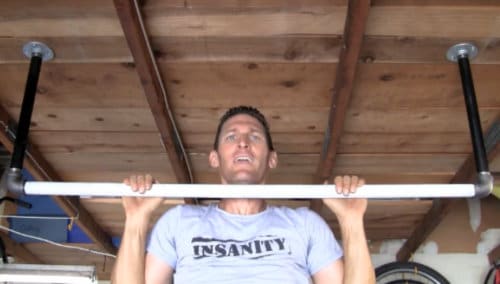 Pull up Bar Made From Industrial Pipe Fittings and Pipe - Custom ...