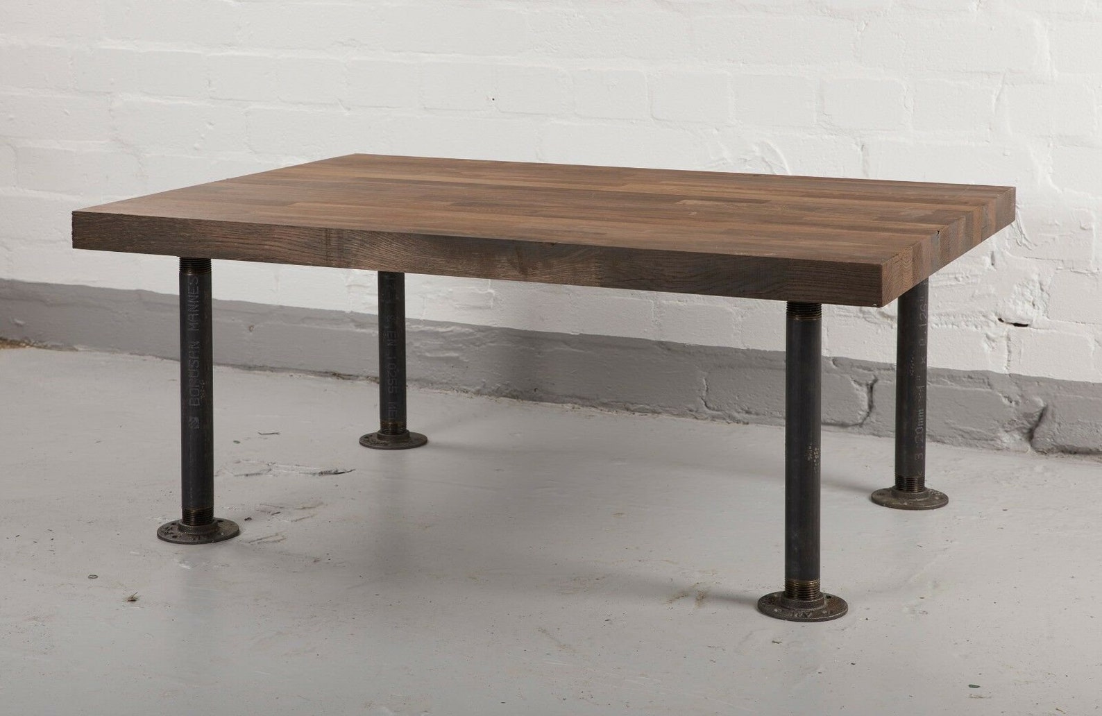 4 X Diy INDUSTRIAL TABLE Legs Made From INDUSTRIAL Pipe - Etsy