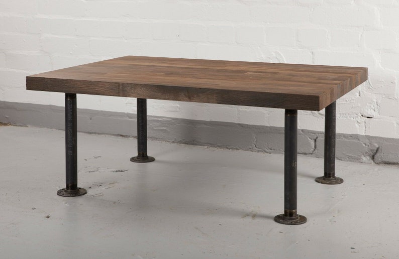 4 X Diy INDUSTRIAL TABLE Legs Made From INDUSTRIAL Pipe - Etsy