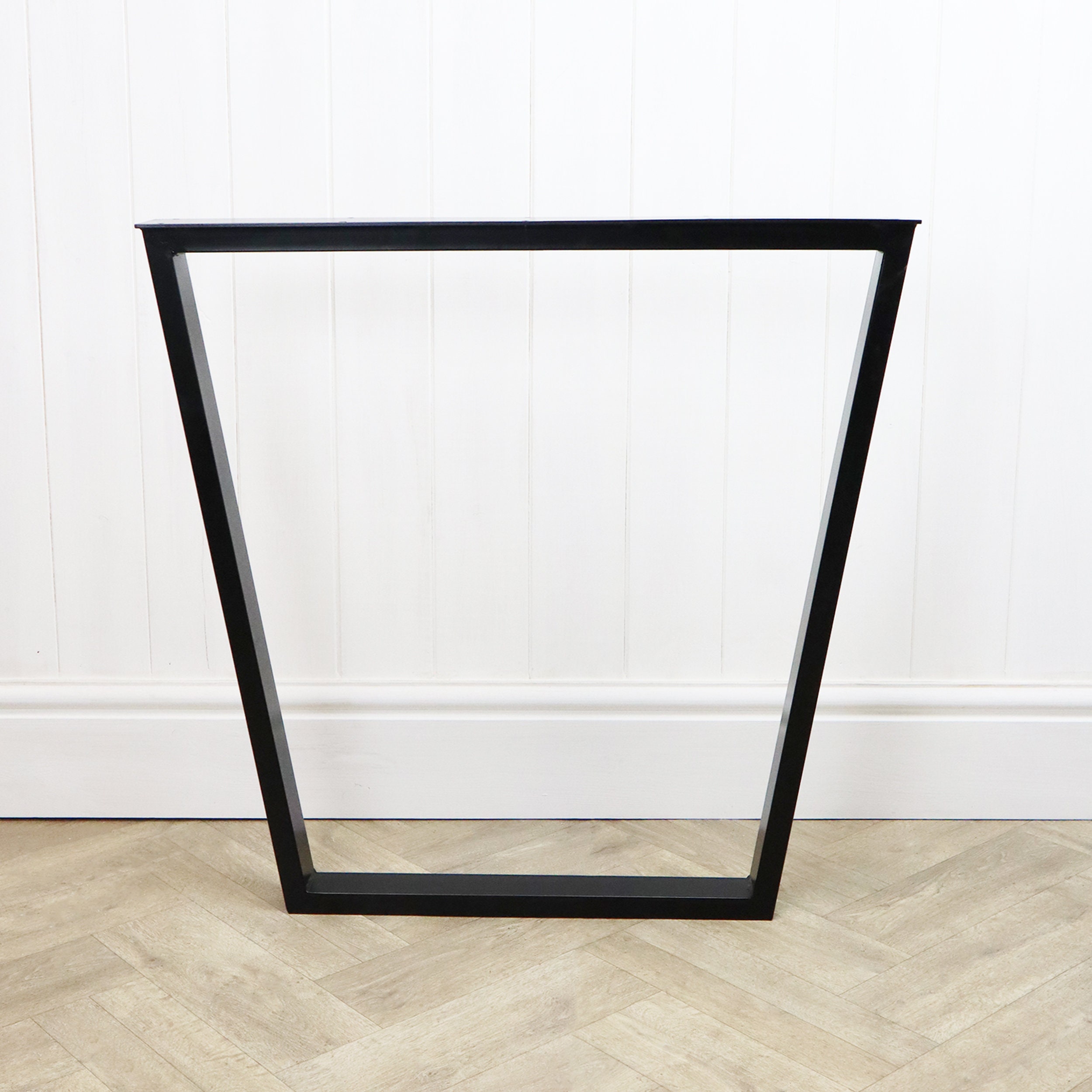 Box Frame Legs Industrial Reverse Trapezium Design Office Desk - Etsy UK