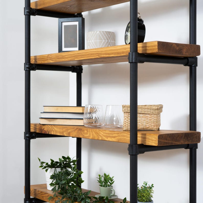 Key Clamp Floor and Ceiling Mounted Shelving Unit | Industrial Powder ...