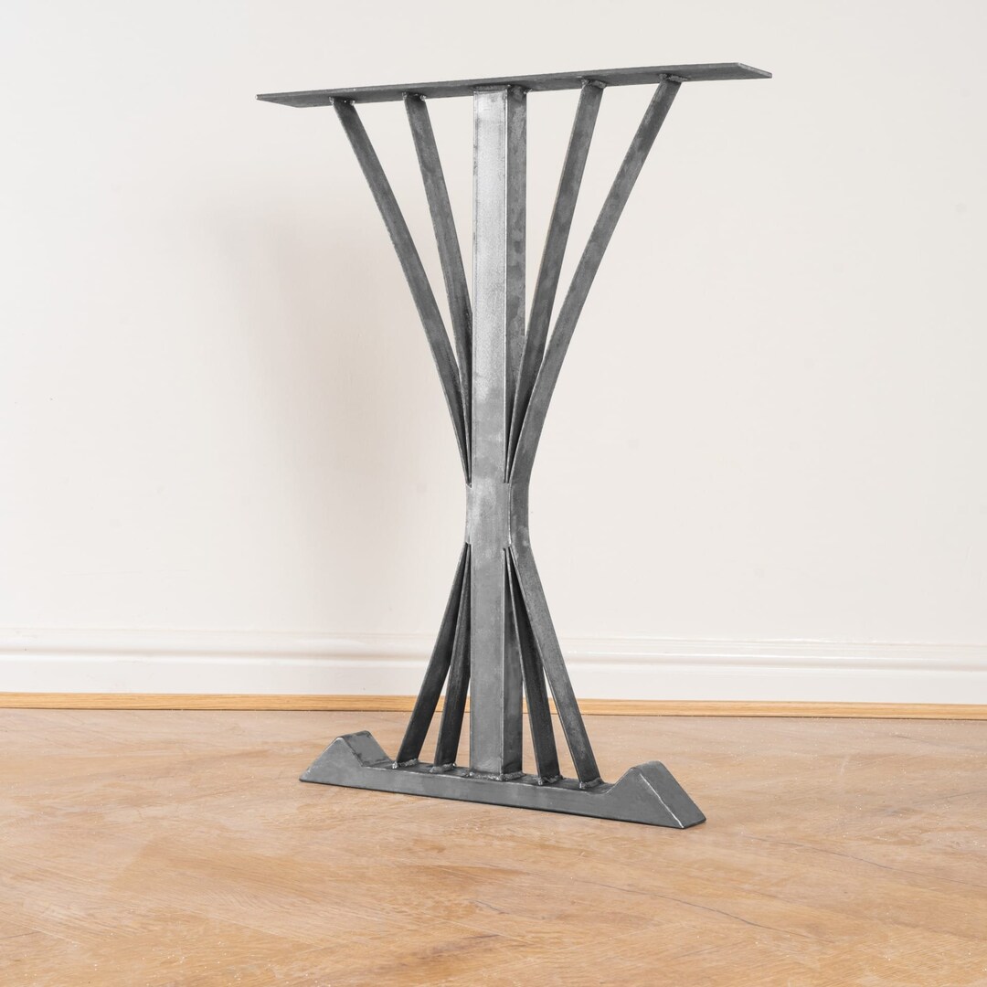 Billet Industrial Steel Table Legs – Pair - Etsy