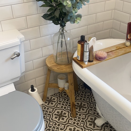 Hand Made Milking Rustic Round Stool Height 50cm Old Barn - Etsy