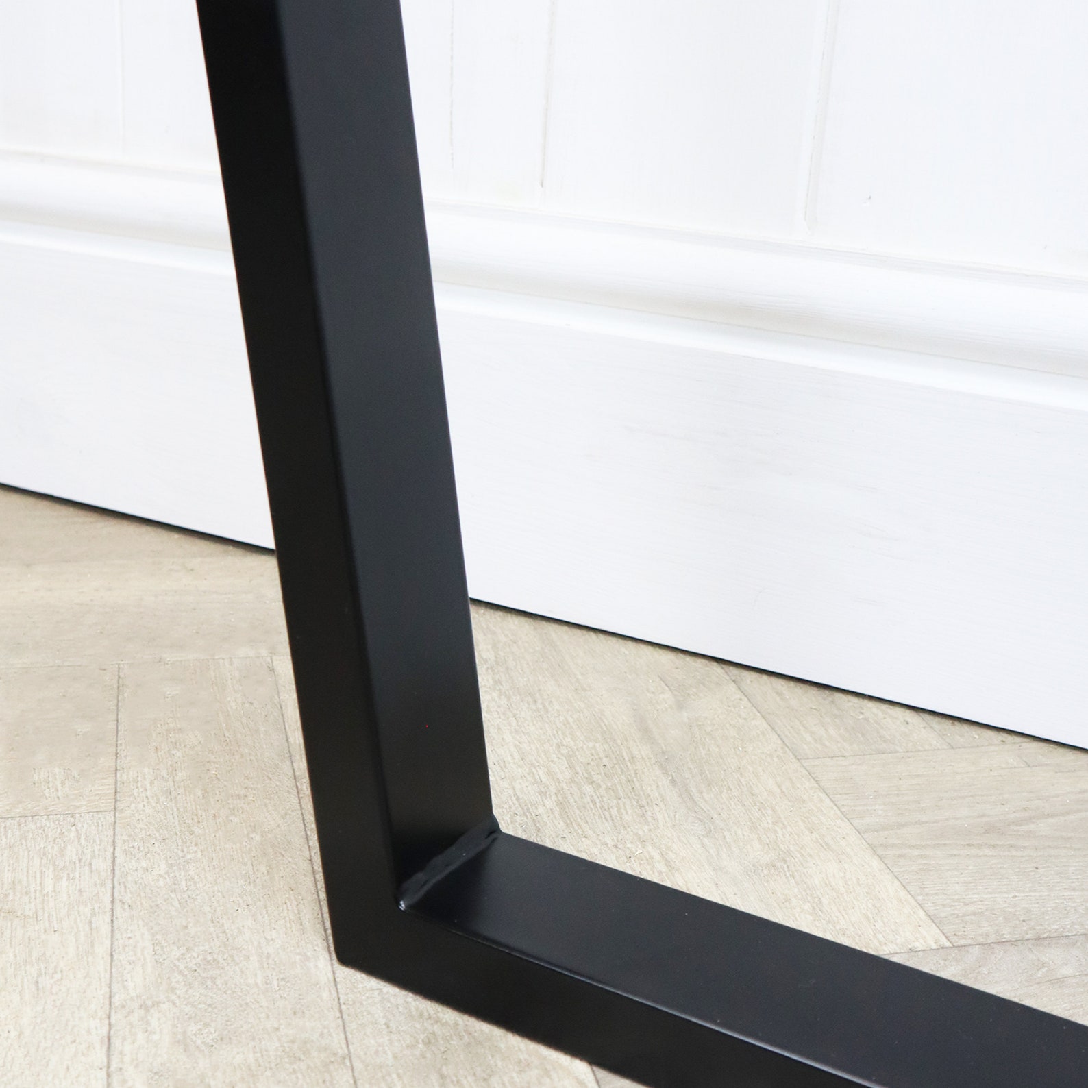 Box Frame Legs Industrial Reverse Trapezium Design Office Desk - Etsy UK