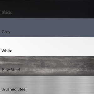 Rustic Live Edge Bench With Chunky Trapezium Legs | Industrial ...