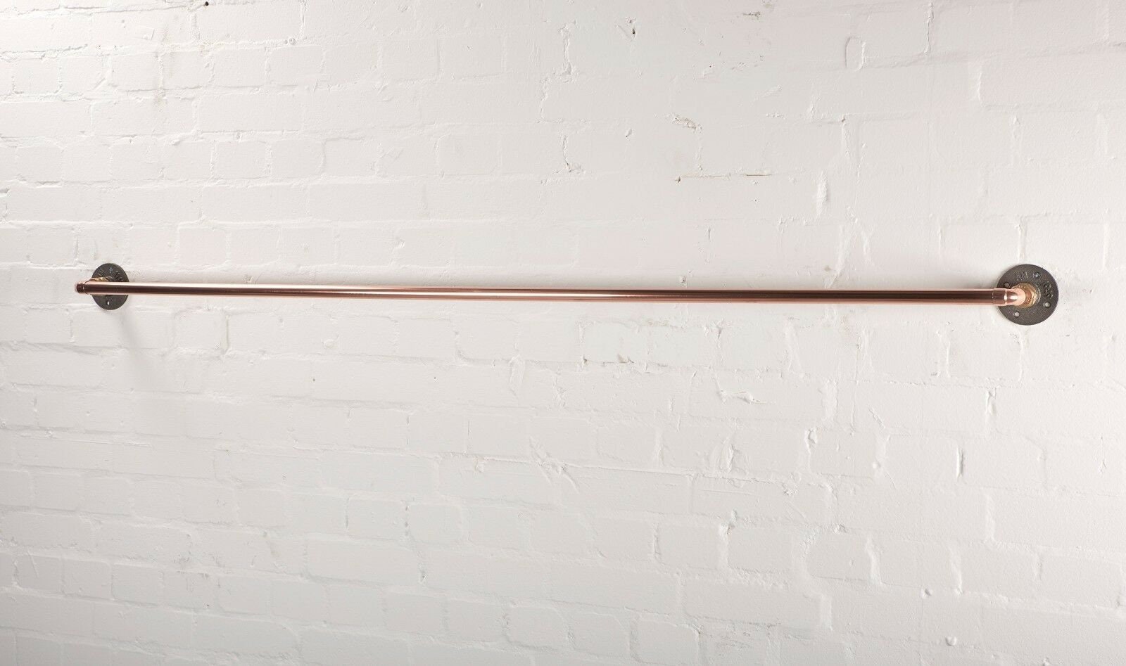 INDUSTRIAL VINTAGE Style CURTAIN Pole Made From Copper Pipe | Etsy