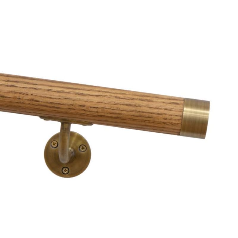 Brass Bannister Brackets - Etsy UK