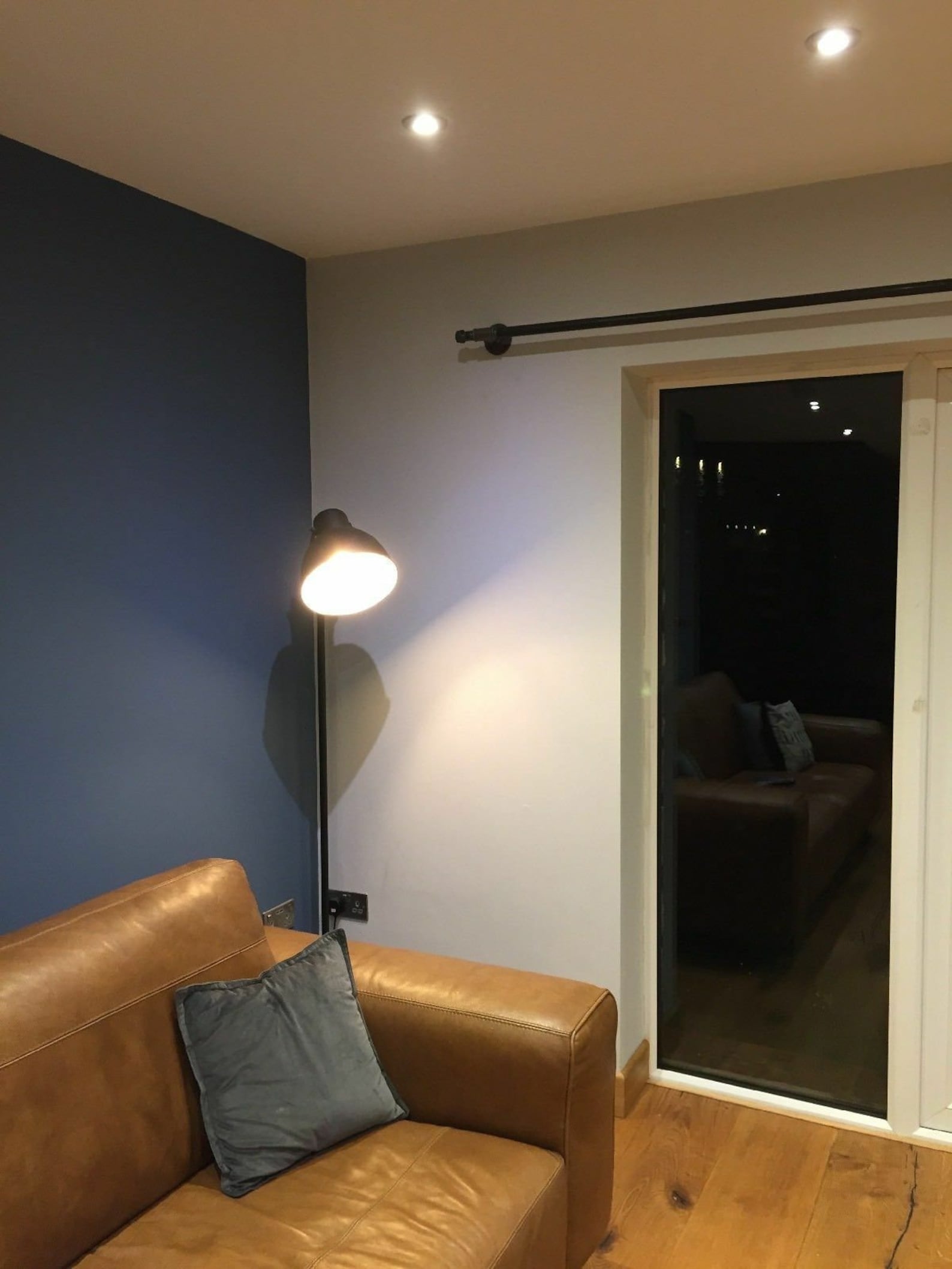 Curtain Pole Curtain Rail Industrial Curtain Rail - Etsy UK