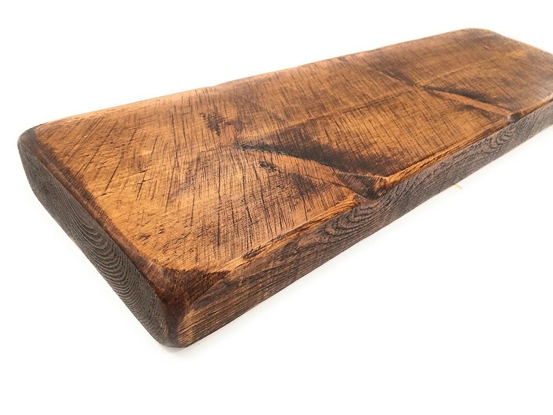 Rustic Floating Wooden Shelf / Shelves Handmade Vintage Wooden - Etsy
