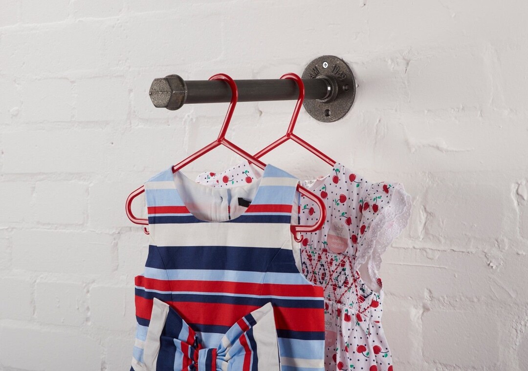 Clothes Rail Vintage Made From Industrial Pipework Fittings - Home or ...