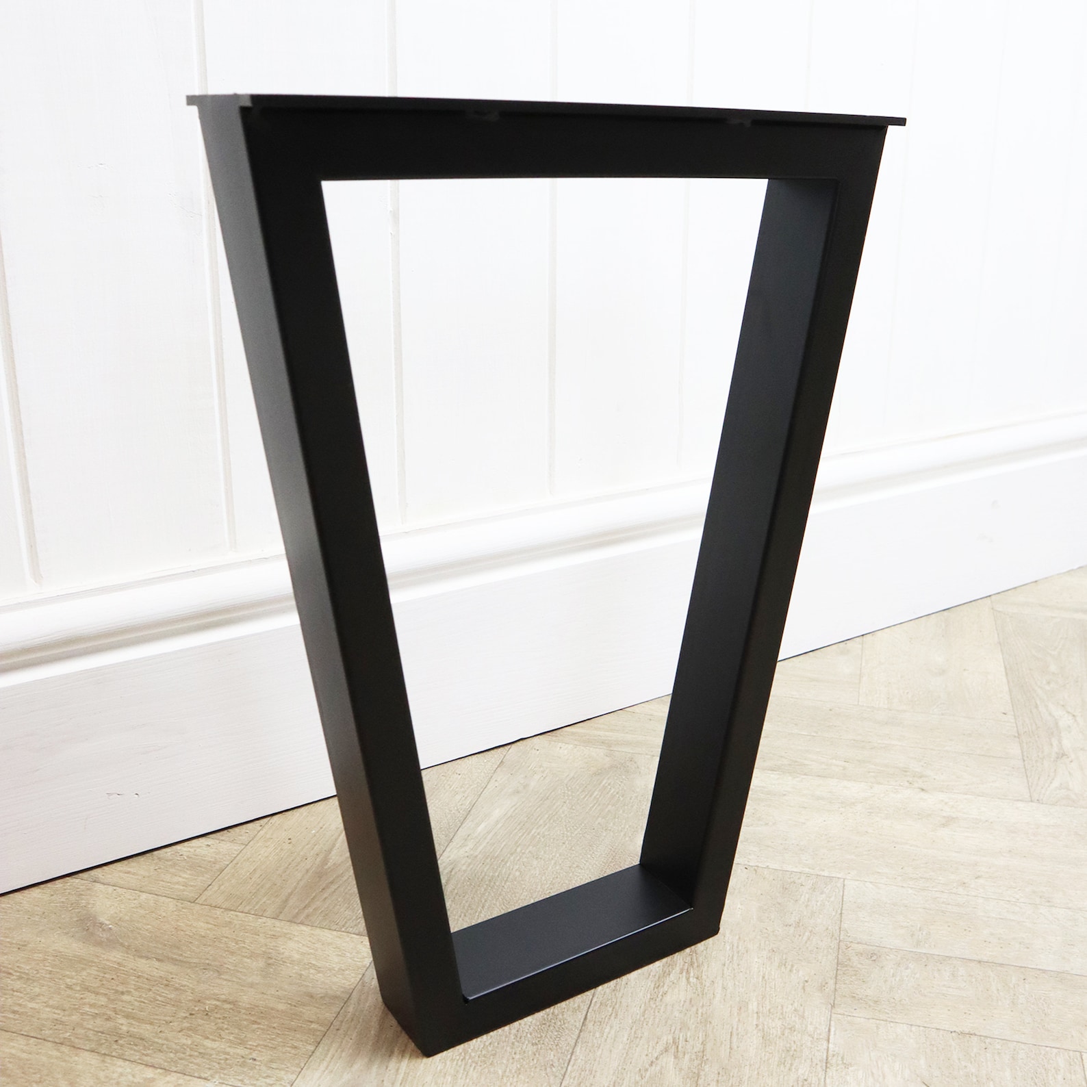 Box Frame Legs Industrial Reverse Trapezium Design Office Desk - Etsy UK