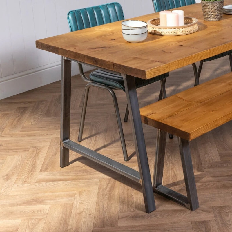 Steel Table Frame - Etsy UK