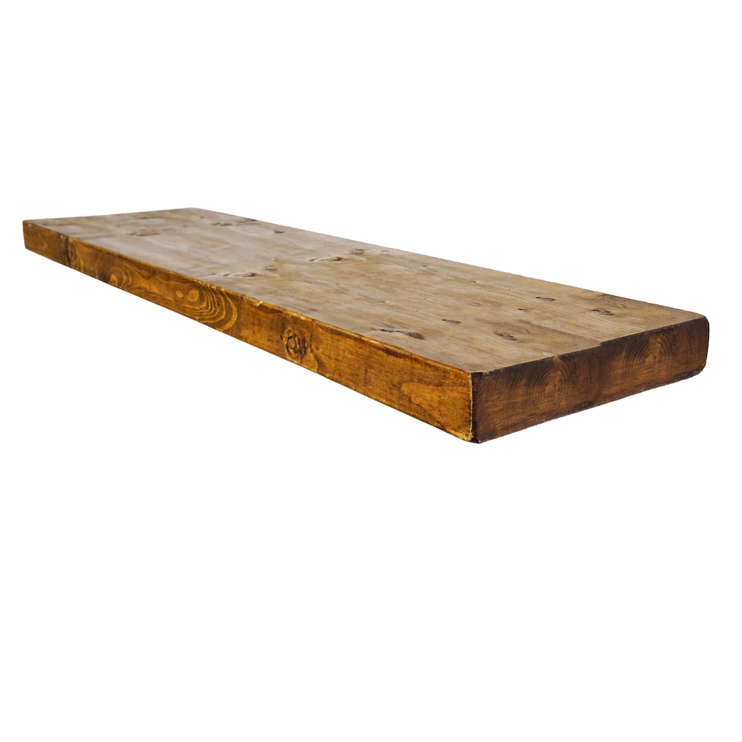 RECLAIMED Rustic Scaffold Board Shelves 28cm X 3cm | Reclaimed Timber ...
