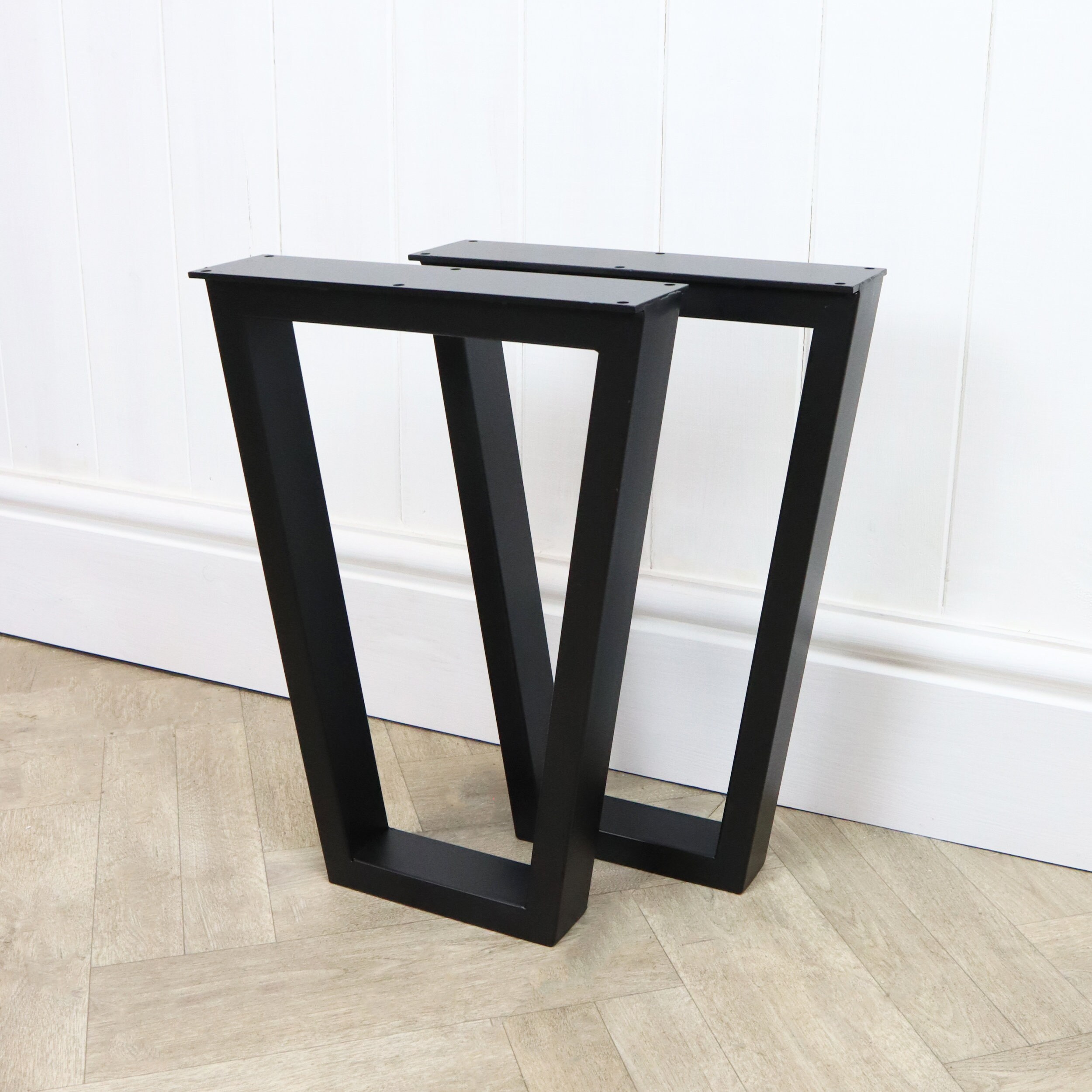 Box Frame Legs Industrial Reverse Trapezium Design Office Desk - Etsy UK