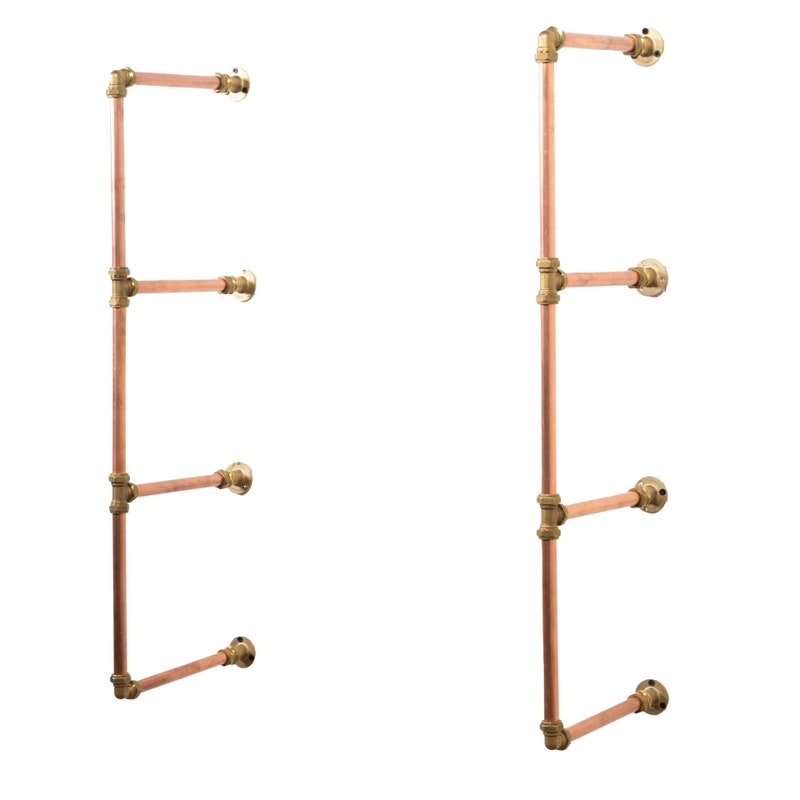 Gold Pipe Shelves - Etsy